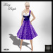 Second Life Marketplace - SAS - Tracy Purple Dress (Mesh)