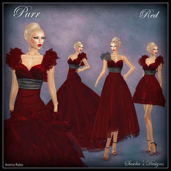 Second Life Marketplace - SAS - Purr Red Omega Appliers Box