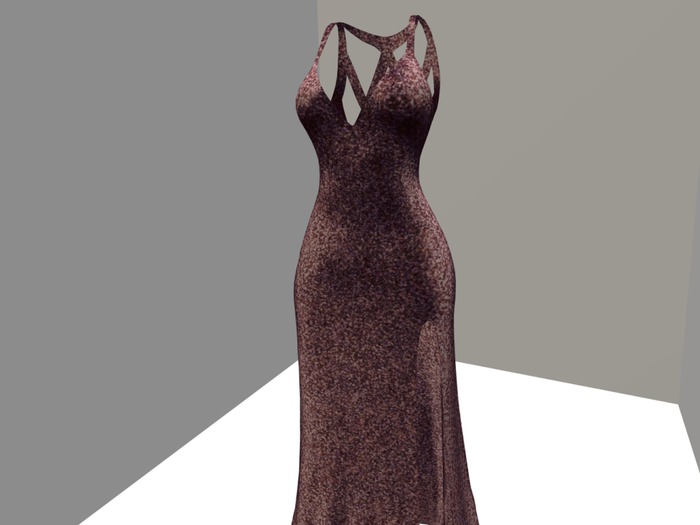 Second Life Marketplace - Slink Back Cutout Grown Pink