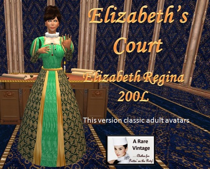 Second Life Marketplace - Elizabeth R (Grownup)