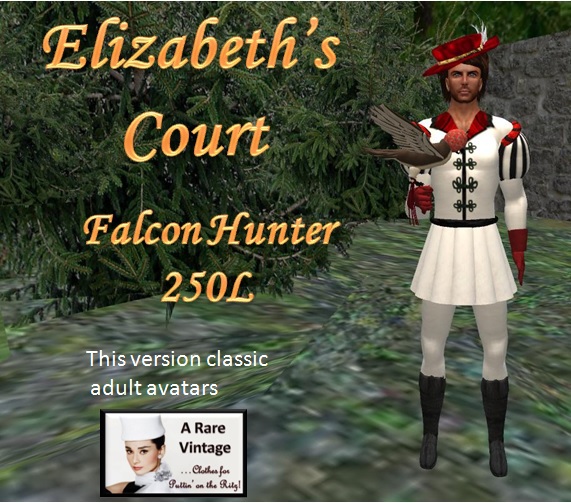 Second Life Marketplace - Falcon Hunter