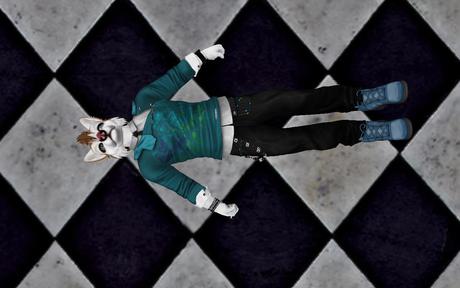 Second Life Marketplace - (ANIMATION) Dead static [SR INDUSTRYS]