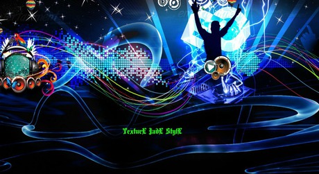 Second Life Marketplace - Texture Wall Music Dj Image