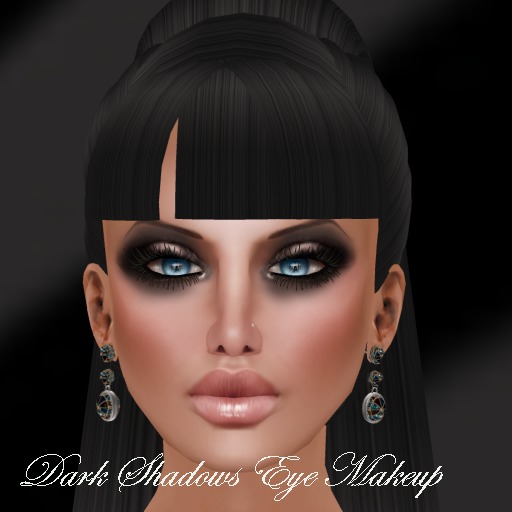 Second Life Marketplace Dark Shadows Eye Makeup