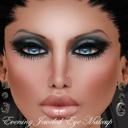 Second Life Marketplace - EVENING JEWELED MAKEUP