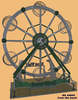 Second Life Marketplace - (CC) Amusement Park: Ferret Wheel Ride -Funny ...