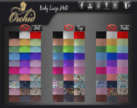 Second Life Marketplace - DEMO_Body Luiza HUD