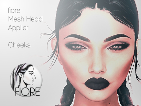 Second Life Marketplace - IIVO. Cheeks - Fiore Mesh Heads