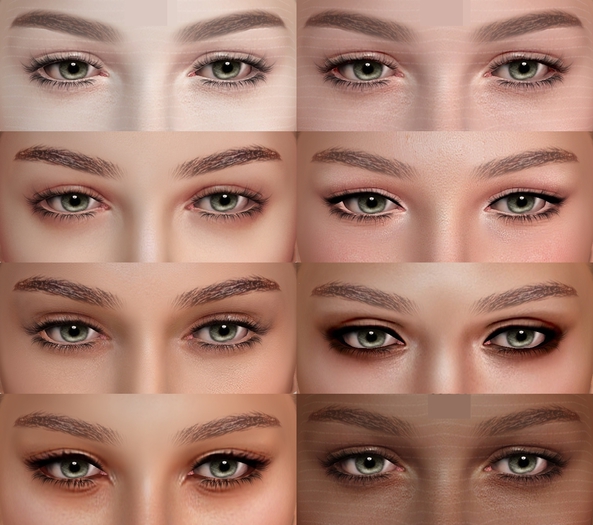 Second Life Marketplace - SimplyScha Hannah Brows Applier for Catwa