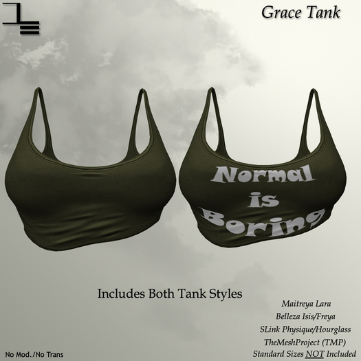 Second Life Marketplace - DE Designs - Grace Tank - Forset