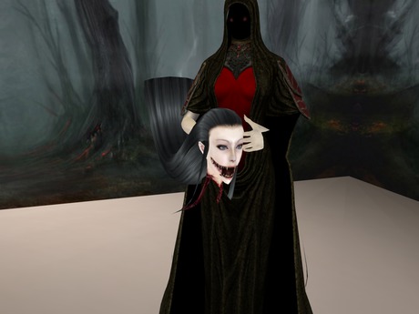 Second Life Marketplace - Headless Screaming Banshee (coffin Crate)