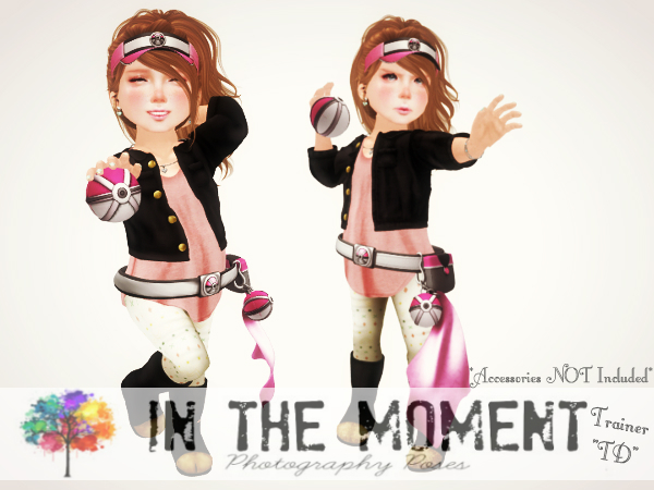 Second Life Marketplace - .In The Moment.Families. ~ Trainer Poses {TD}
