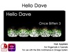 Second Life Marketplace - Hello Dave - Nail Appliers - Once Bitten 3