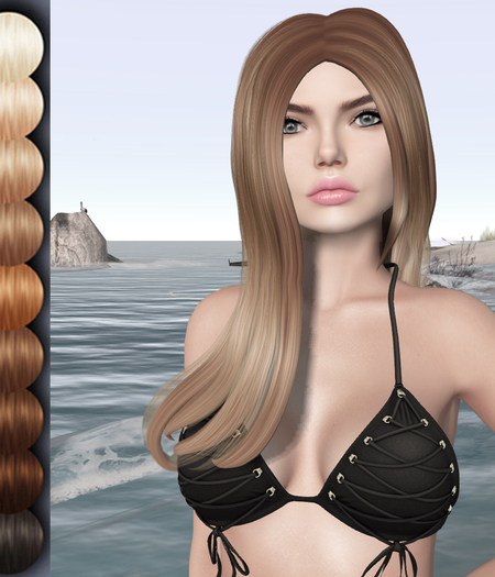 Second Life Marketplace Demo Lucille Mesh Hair Full Perm