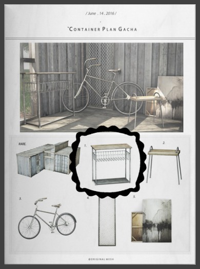 Second Life Marketplace - :HAIKEI: Container Plan Gacha / {1}