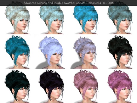 Second Life Marketplace - rezology Pixie 2 (mesh hair) BF - 1187 complexity
