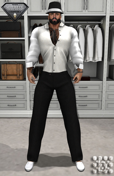 Second Life Marketplace - boyberry SUIT Racey