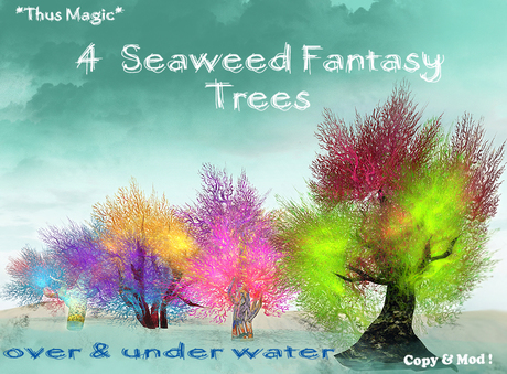 Second Life Marketplace - *Thus Magic*~Seaweed Fantasy Tree 2