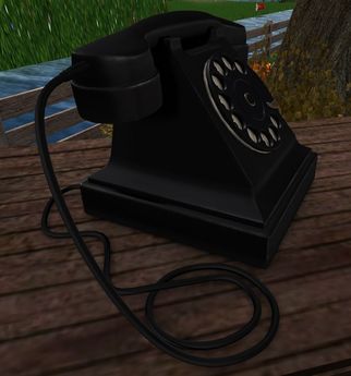 Second Life Marketplace - Vintage phone