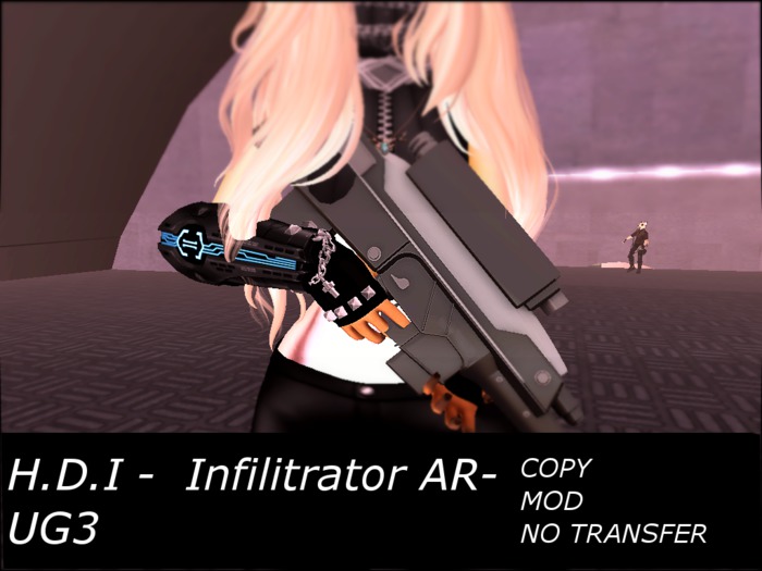 Second Life Marketplace - !H.D.I - Infilitrator AR-UG3