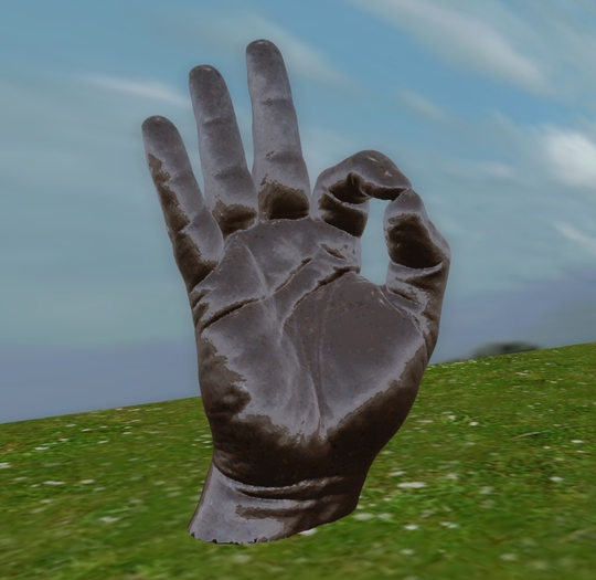 Second Life Marketplace - hand mesh big 18 prims