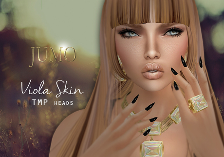 Second Life Marketplace - .:JUMO:. Viola Skin Bronze TMP - ADD ME