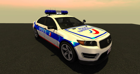 Second Life Marketplace - TEXTURES Police National FR V2 Banshee ...