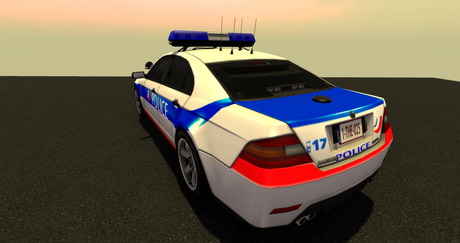 Second Life Marketplace - TEXTURES Police National FR V2 Banshee ...