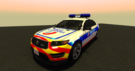 Second Life Marketplace - TEXTURES Police National FR V1 Banshee ...