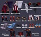 Second Life Marketplace - -00-YokoF-EarringsBlue:16