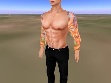 Second Life Marketplace - Tatoo Colorida