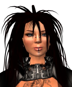 Second Life Marketplace - VC - Lulu Gothic Queen - Fullavatar ...