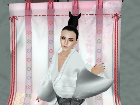 Second Life Marketplace - Hair Bun Basic