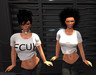 Second Life Marketplace - P070 CIMBLE t-shirt Set 2 white