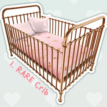 Second Life Marketplace - Sugar Sweet - Crib RARE