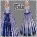 Second Life Marketplace - Vala in pale blue high elf elven medieval ...