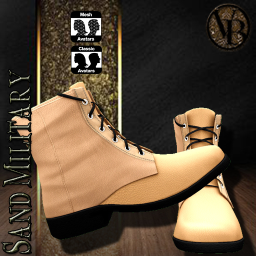 Second Life Marketplace - ..::DDBG::..Military Sand Mesh Ladies