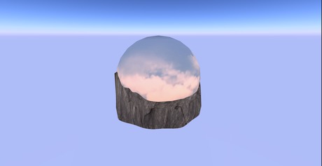 Second Life Marketplace - Beach House Skybox Dome BOXED
