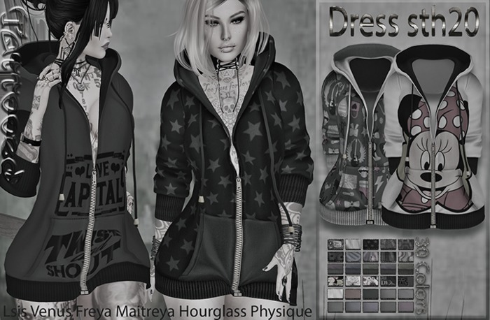 Second Life Marketplace - Dress sth20 - DEMO