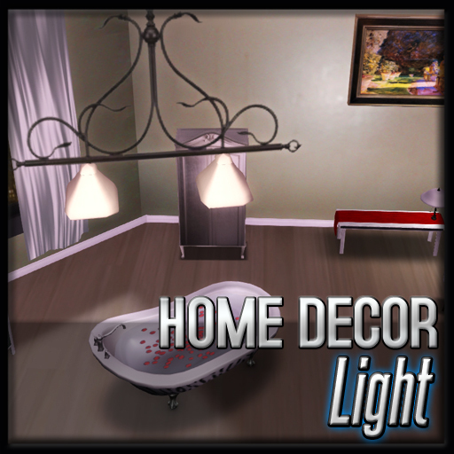 Second Life Marketplace - Naeva Ceiling Light ( Wellington Decor)