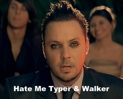 Second Life Marketplace - Hate Me Typer and Walker (Blue October)