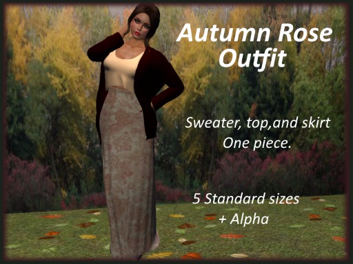 Second Life Marketplace - Autumn Rose