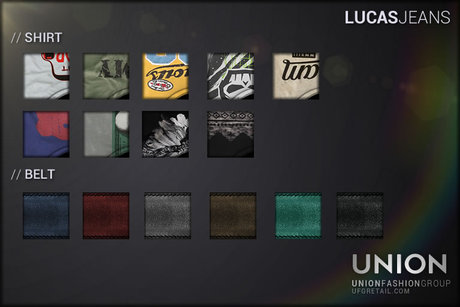 Second Life Marketplace - UNION // Lucas Jeans // GREY