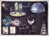 Second Life Marketplace - SPELL : GALACTICA : Nebulosa {Leia}