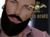 Second Life Marketplace - .::CDC Beard Mesh Black 01**