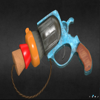Second Life Marketplace - :OMO: Cork Gun!
