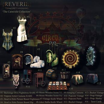 Second Life Marketplace - {Reverie}#4 - Head in Hole Hip