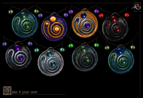 Second Life Marketplace - .Eldritch. Abyssal Pendant