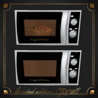 Second Life Marketplace - A.D.Exclusive Microwave -A- limeted edition [G&S]