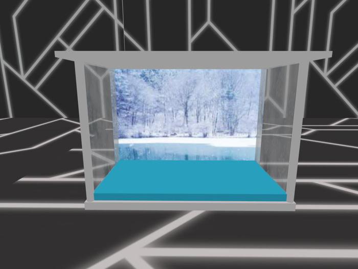 Second Life Marketplace - Christmas Stage